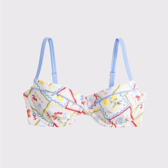 Abercrombie & Fitch | Swim | Abercrombie Fitch Curve Love Balconette ...